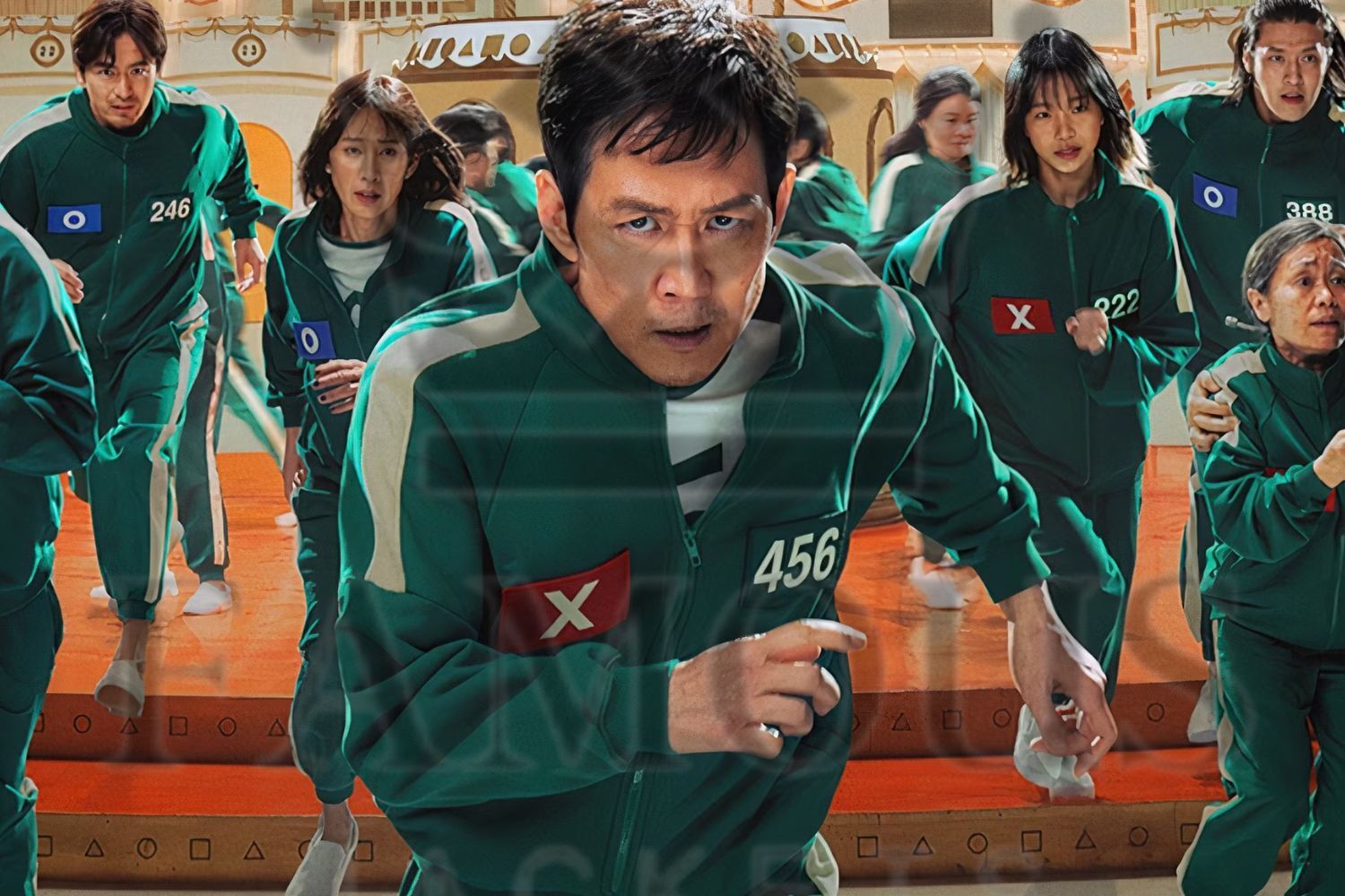 Seong Gi Hun Squid Game 456 Jacket | Squid GameTracksuit